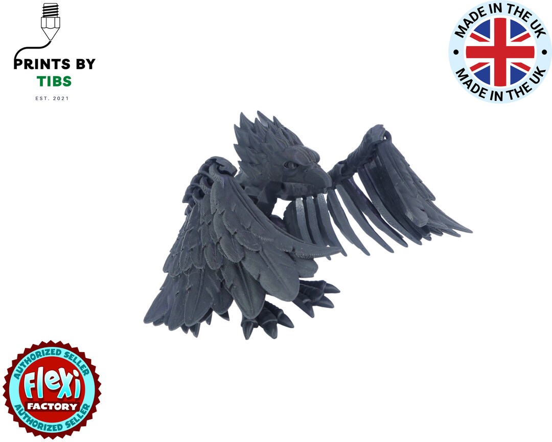 3D Printed Phoenix Flexi Factory - Etsy