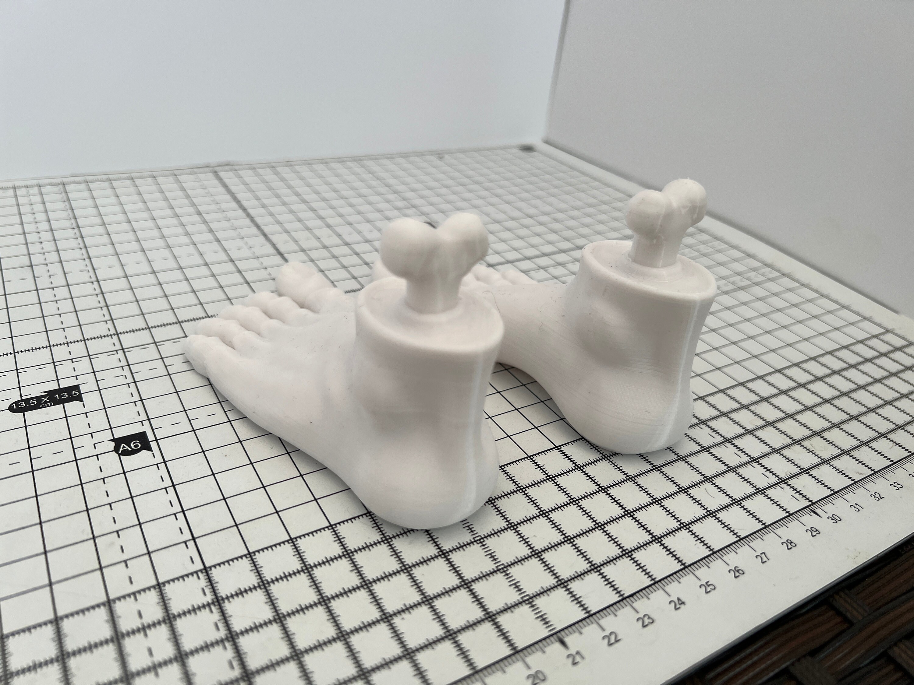 3D Printed Flexi Feet Left and Right Bone Flexi Factory - Etsy UK