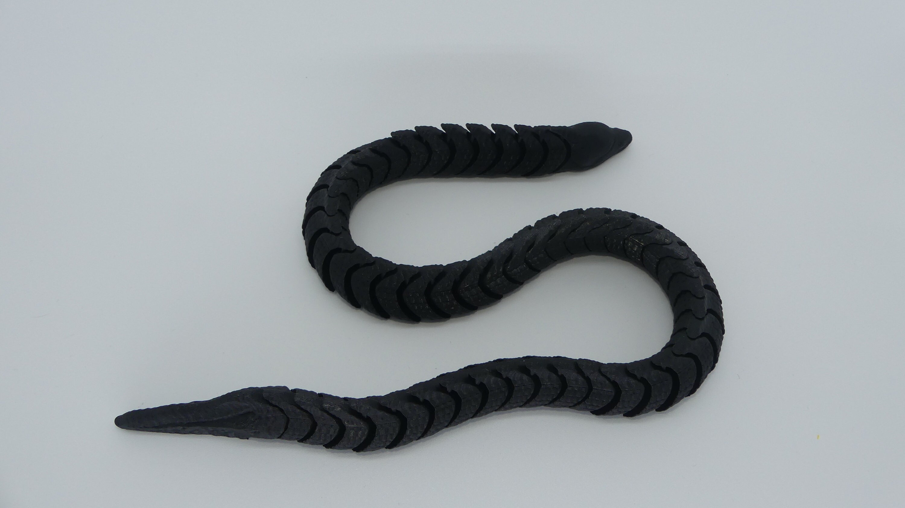 Flexi Eddie the Articulated Eel - Etsy