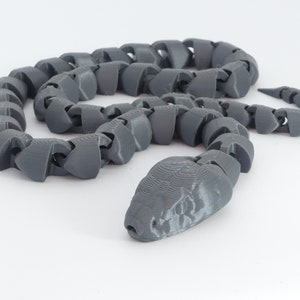 Flexi Snake Model and Fidget Toy - Etsy