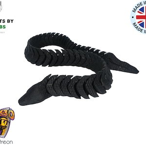 Flexi Eddie the Articulated Eel - Etsy