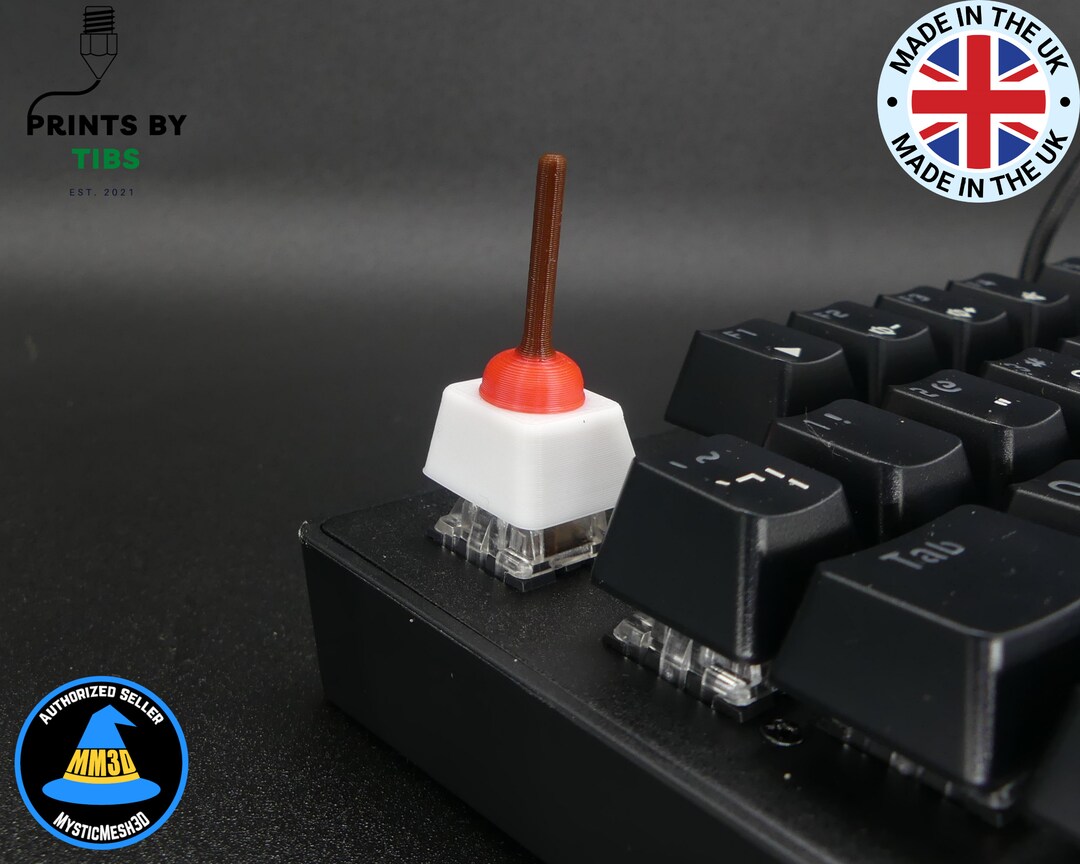3D Printed Plunger Keycap MX - Etsy
