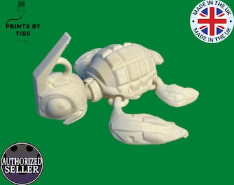 3d Grenade Turtle - Etsy