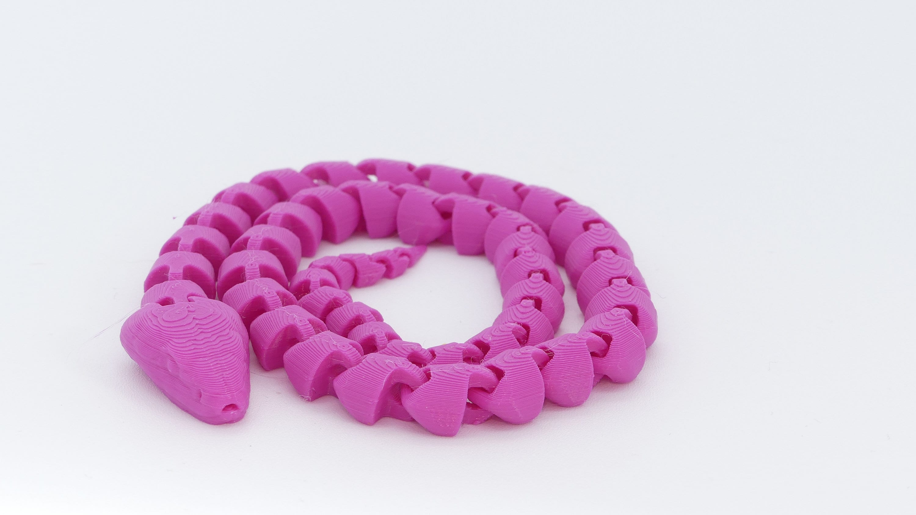 Flexi Snake Model and Fidget Toy - Etsy