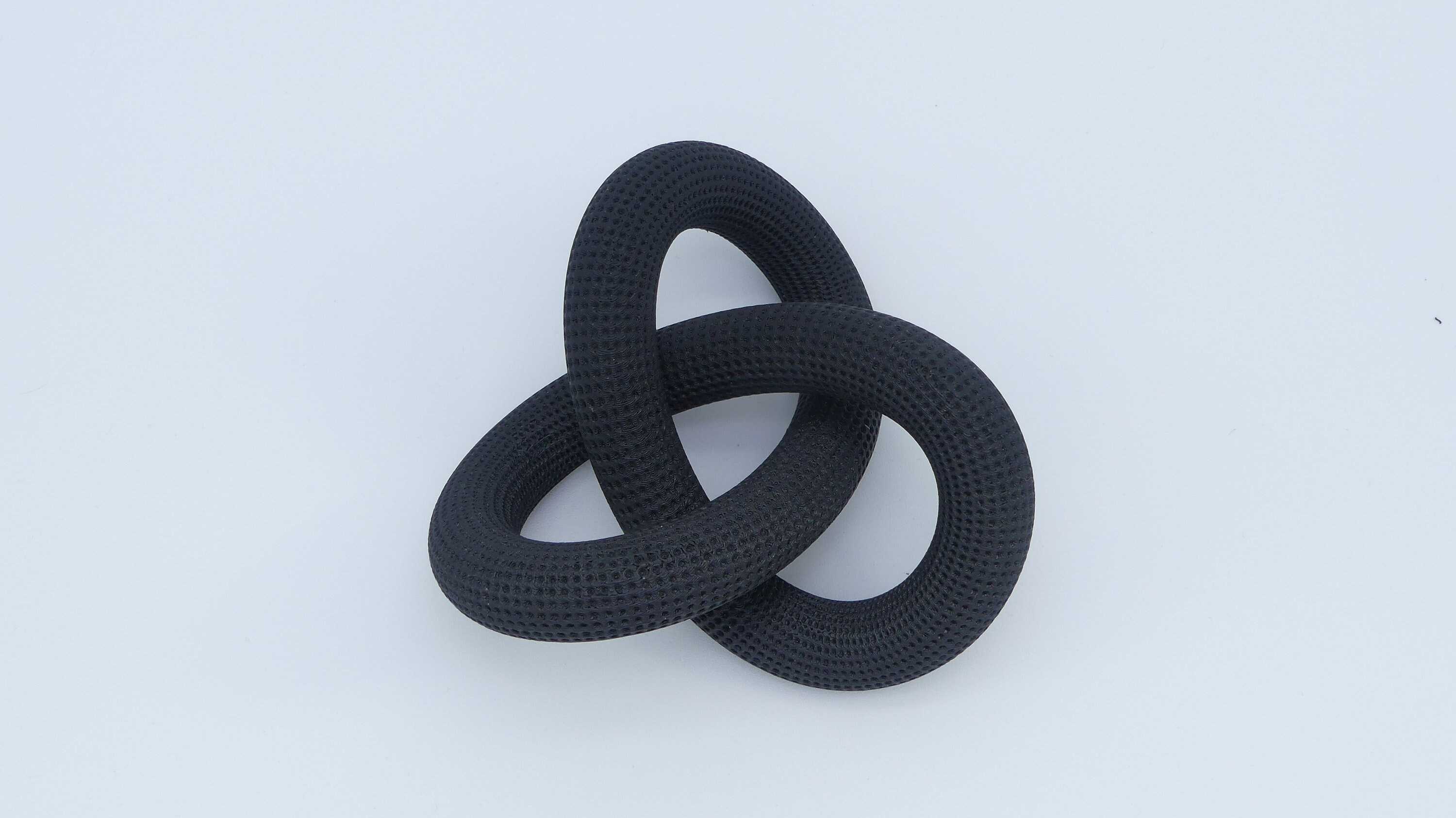3D Printed Infinite Golf Ball Knot Knot Hex3d - Etsy