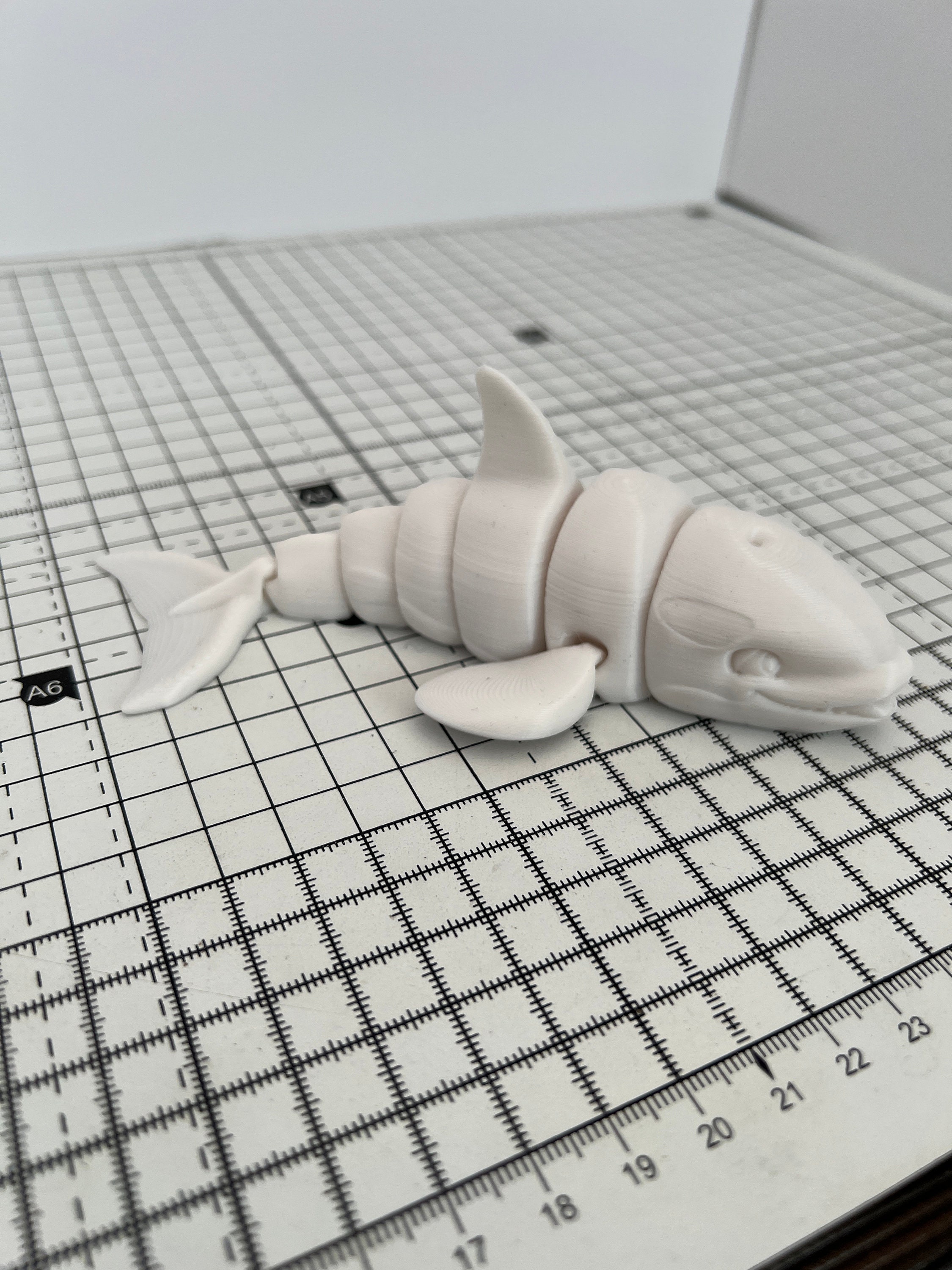 3D Printed Flexi Orca Killer Whale Flexi Factory - Etsy