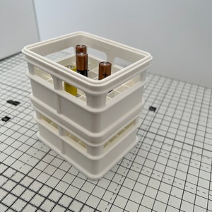 3D Printed Stackable Battery Crate (AAA) *batteries Not Included* - Etsy