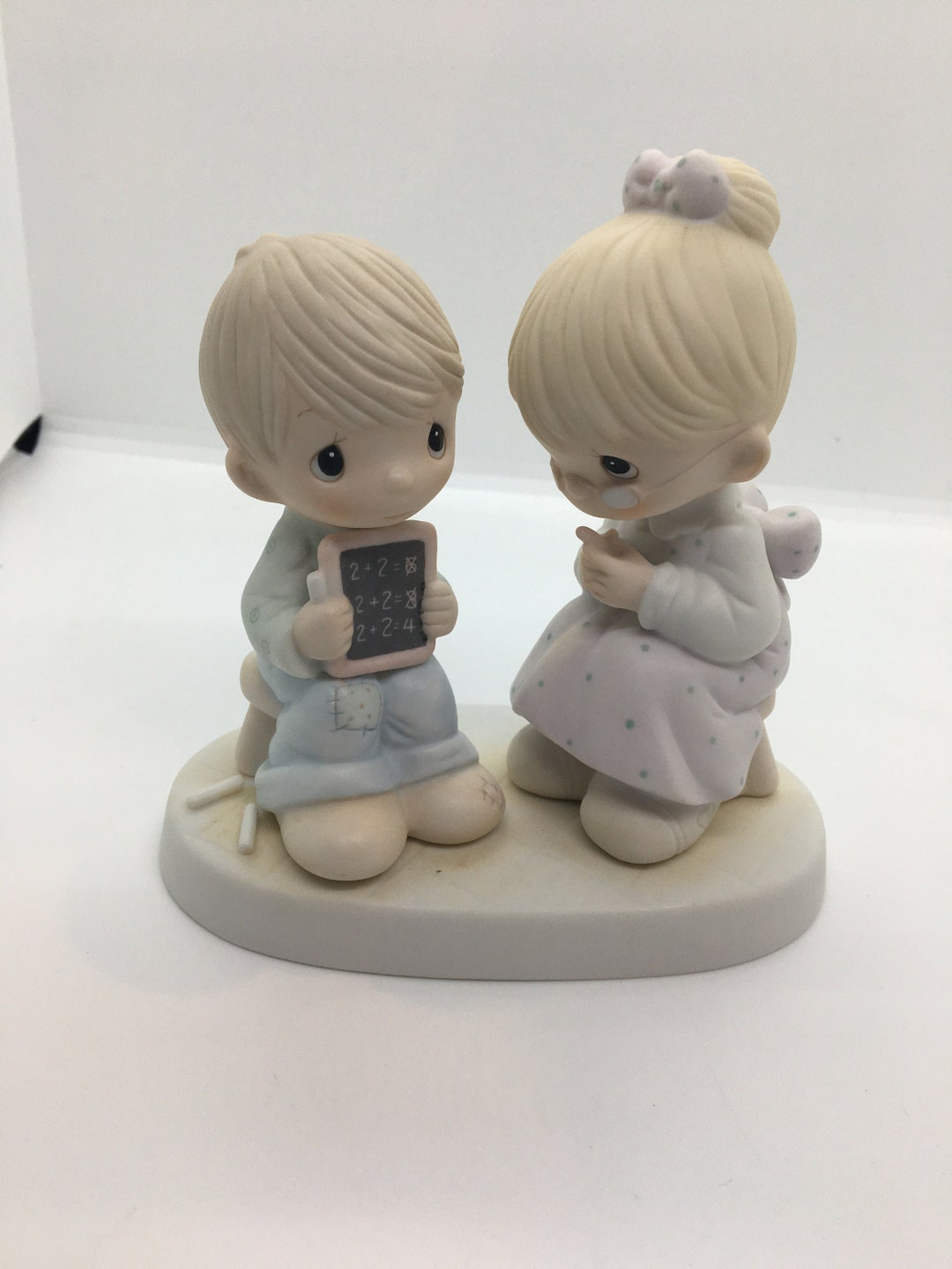 Precious Moments Love is Patient 1982 Jonathan and David - Etsy