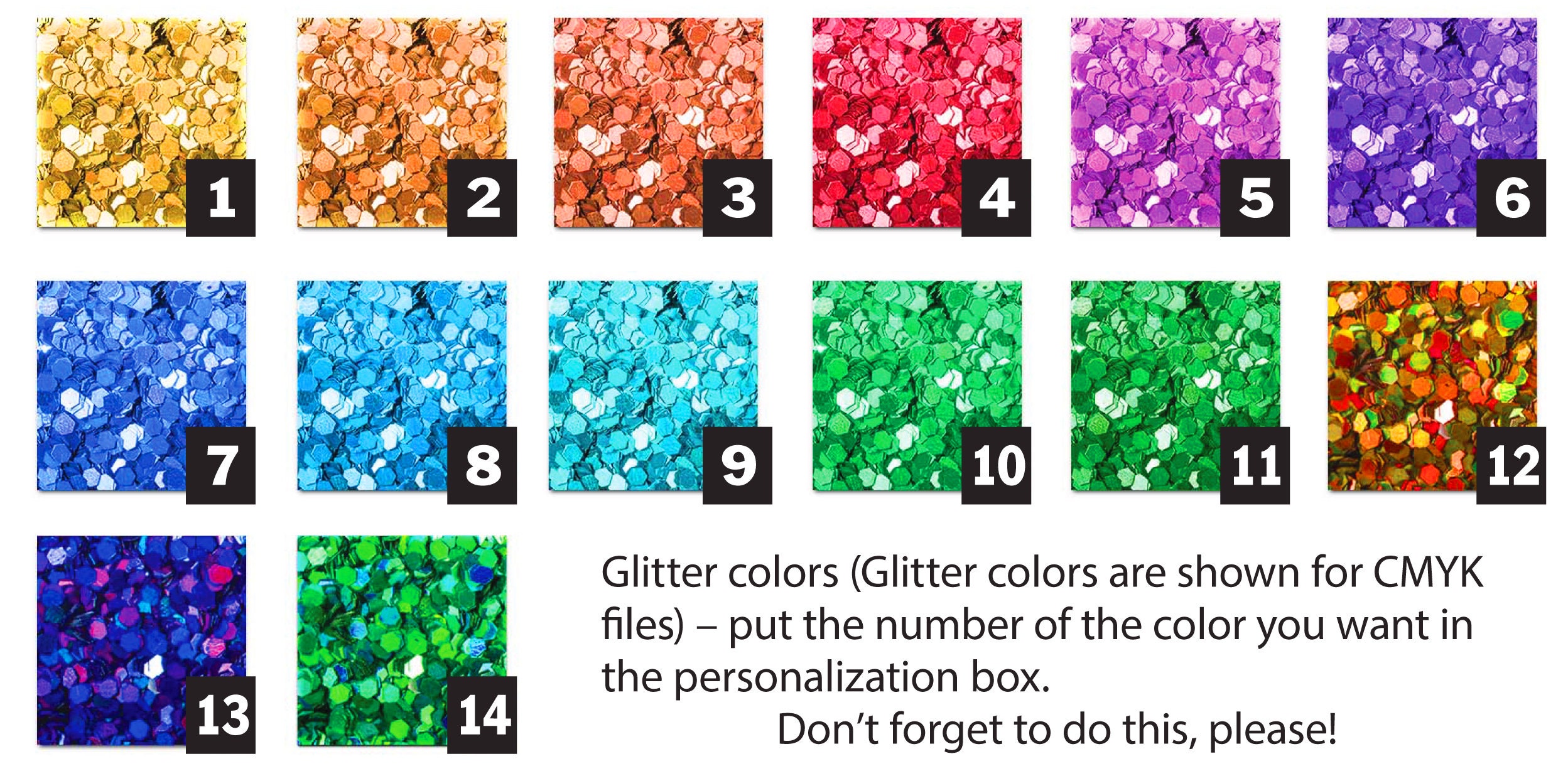 Custom Glitter Name Digital File - PNG File With No Bkgd, Personalized ...