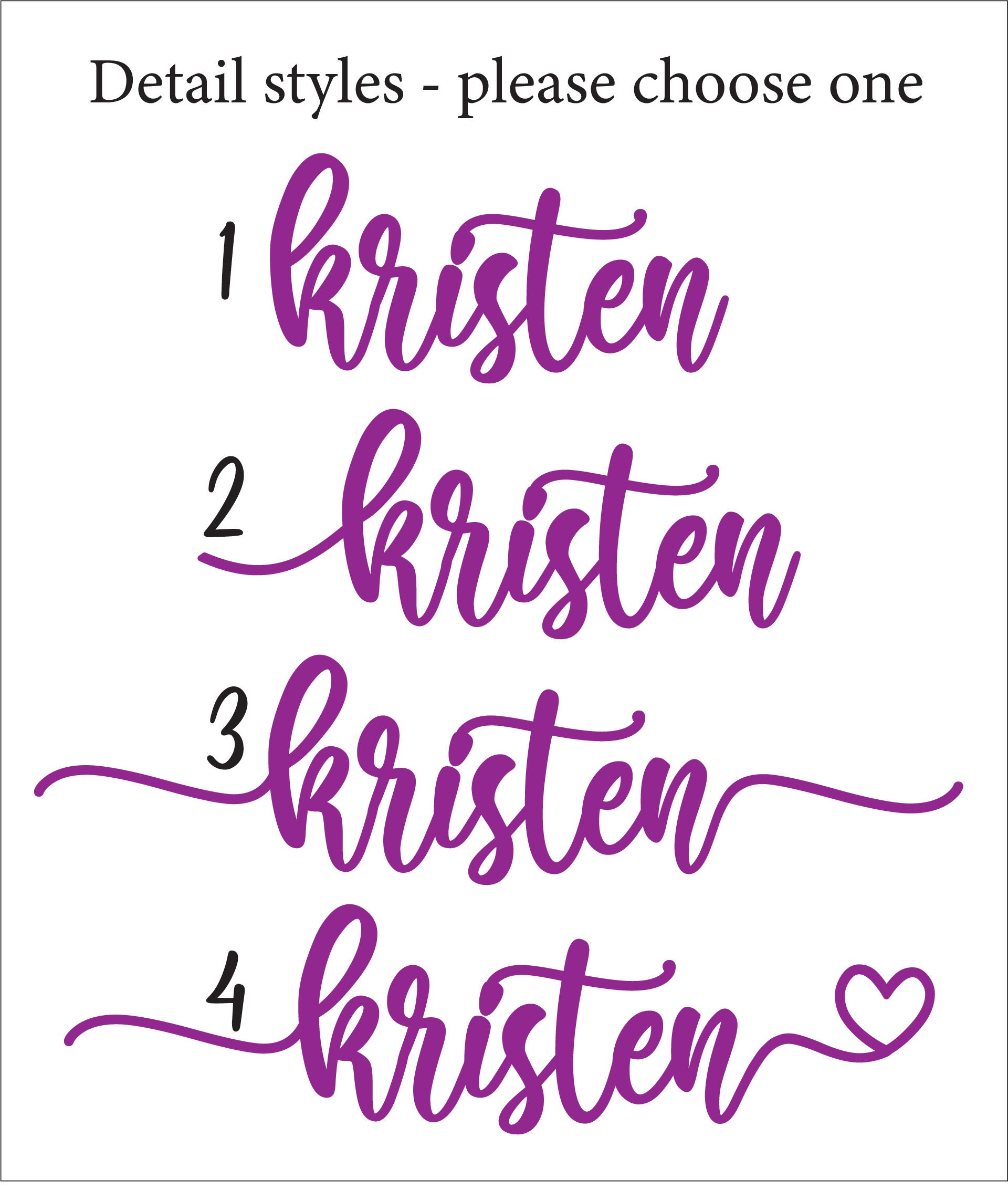 Custom Glitter Name Digital File - PNG File With No Bkgd, Personalized ...