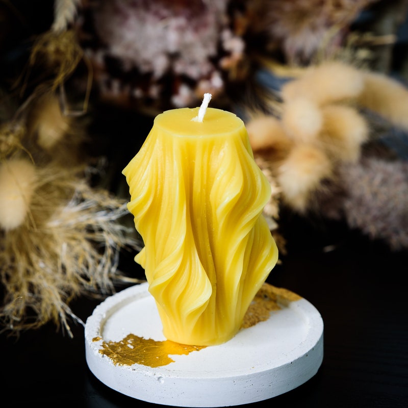 Bee Candle - Etsy