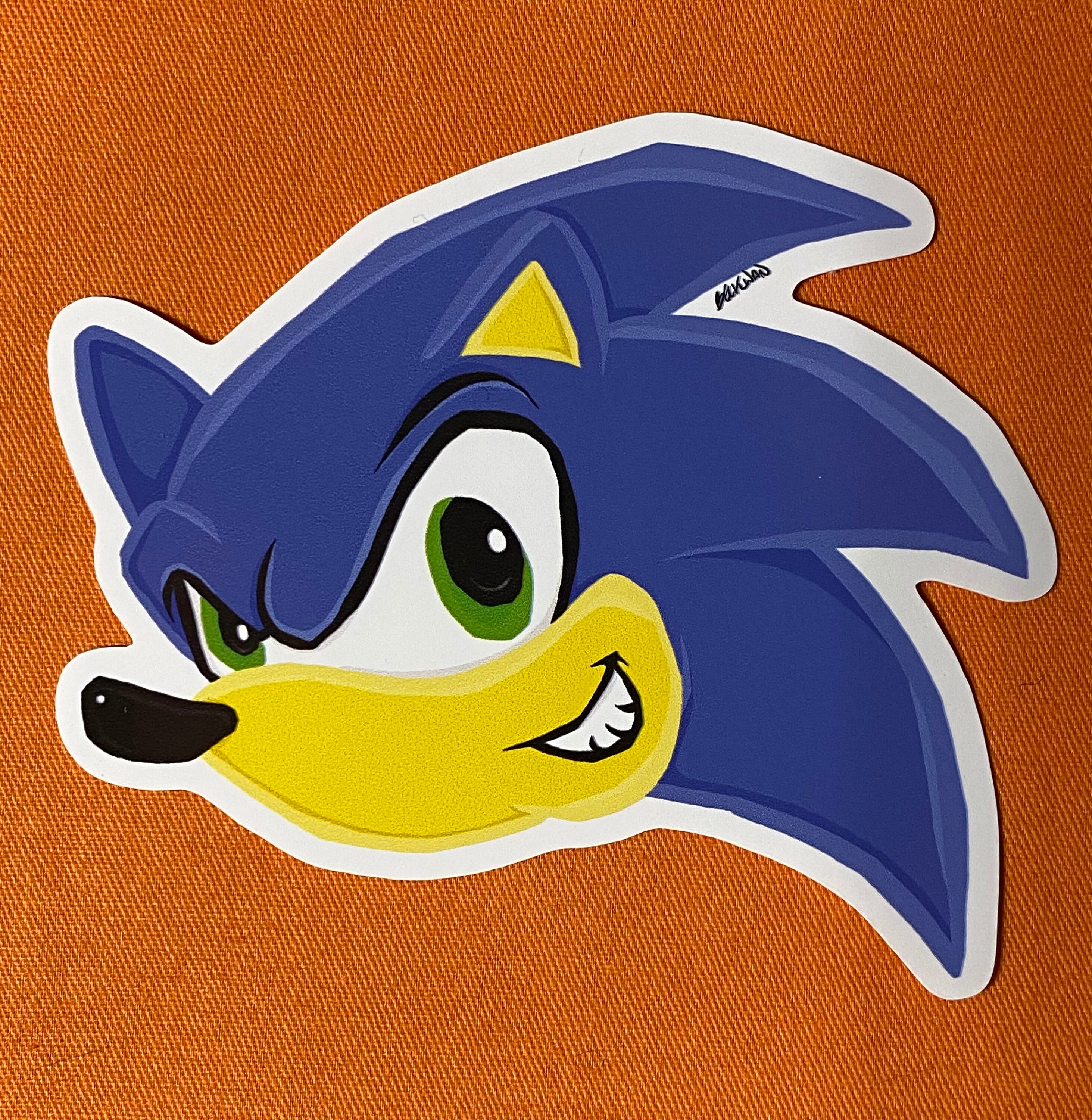 Sonic the Hedgehog and Friends Stickers - Etsy