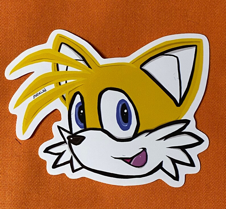 Sonic the Hedgehog and Friends Stickers - Etsy