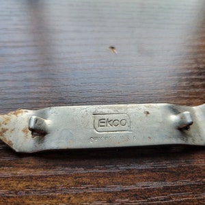 Vintage Ekco "arcuate Profile" Can Tapper - Bottle Opener - Chicago IL ...
