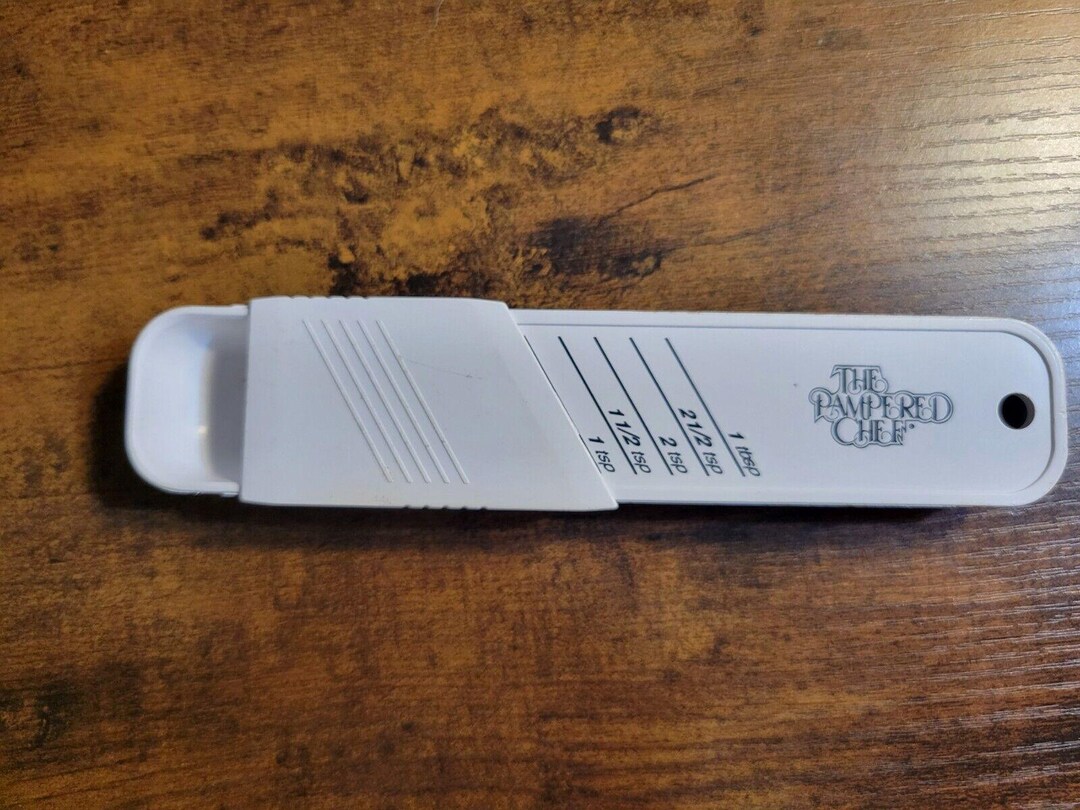 Pampered Chef 2215 - Adjustable Measuring Spoons - Tablespoon ...