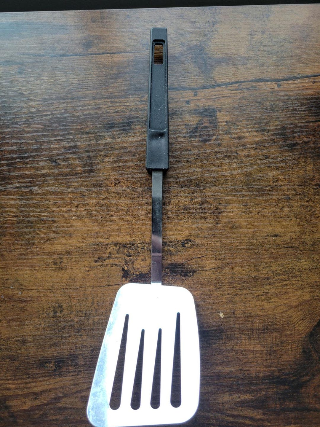 Vintage Foley Chrome Plated 12" Flipper/spatula W/black Handle - Made ...