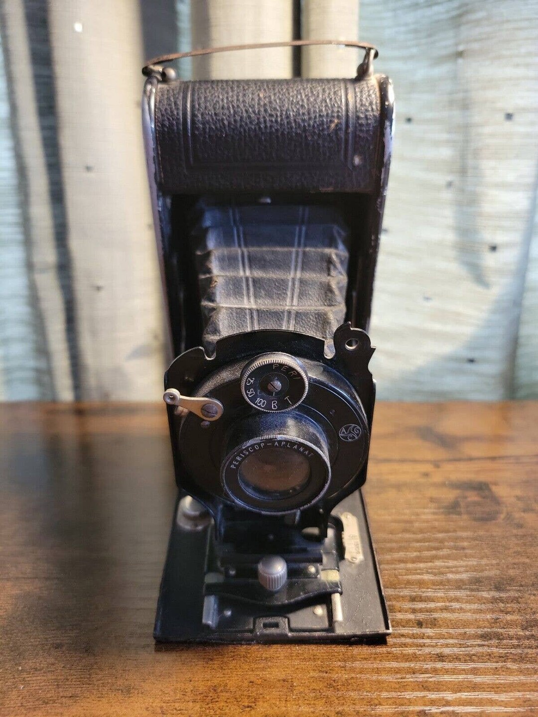 Vintage Contessa Nettel Folding Camera - Periscop-aplanat Lens - Not ...