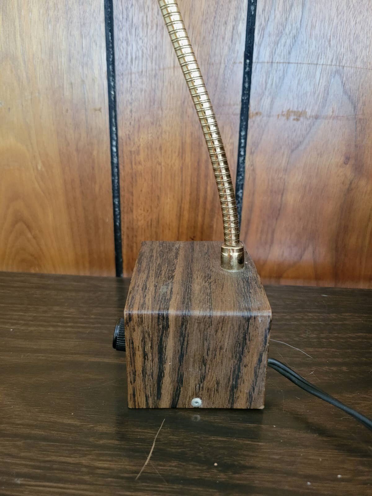 Mid Century Control-lite Gold Desk/task Lamp/light Working - Etsy