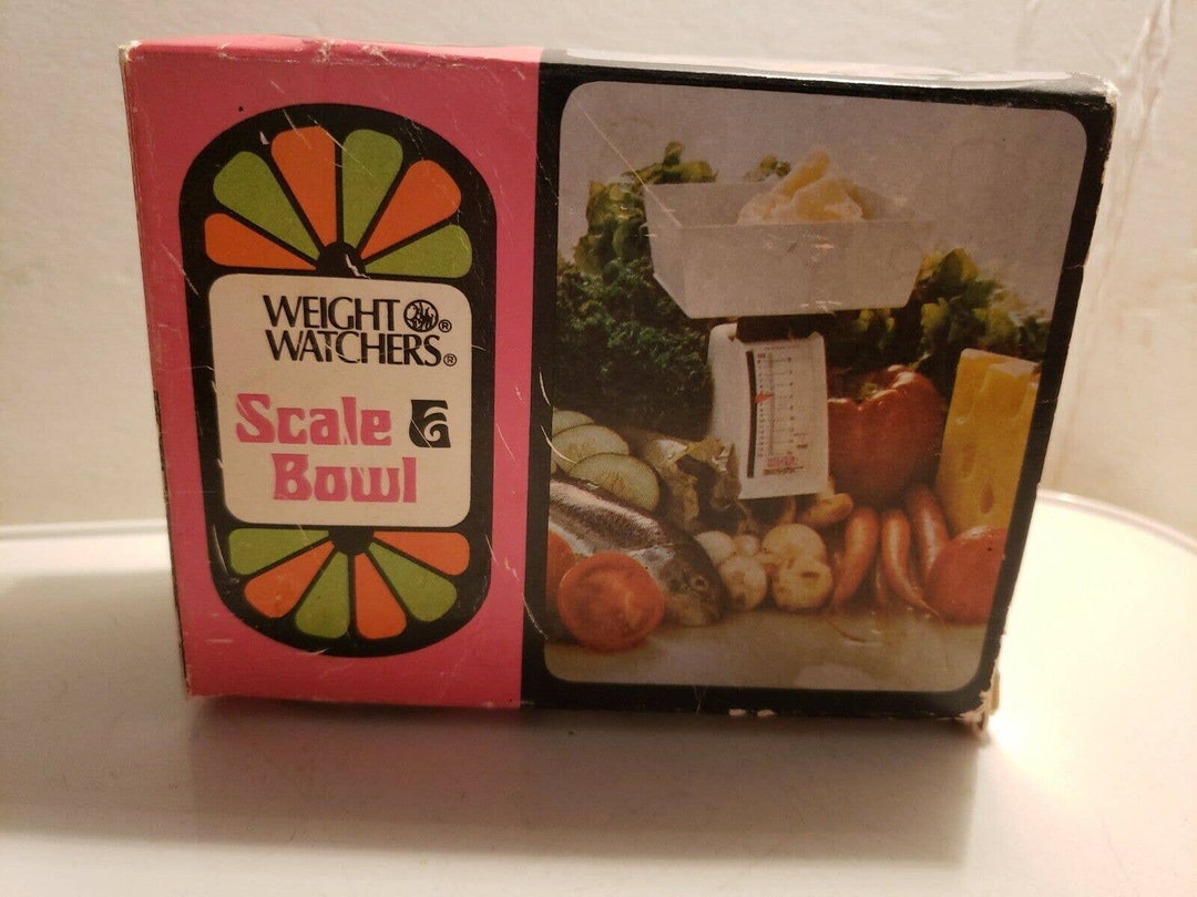 1973 Weight Watchers Scale With Original Box Model 168 Vintage (no Bowl ...