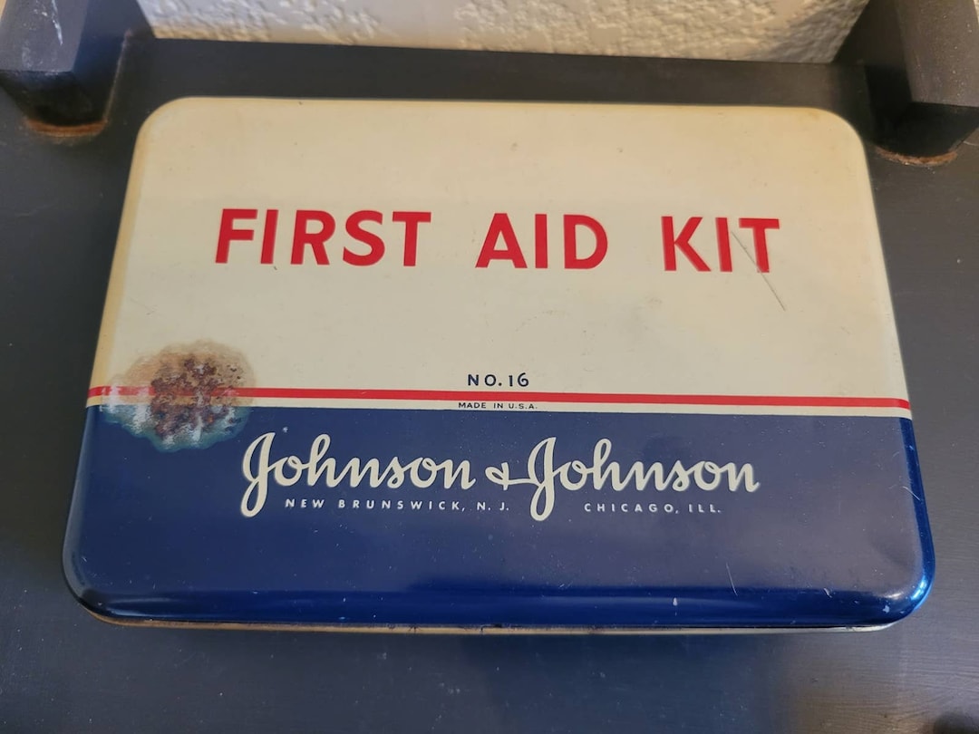 Johnson And Johnson First Aid Kit History at Carlo Simmons blog