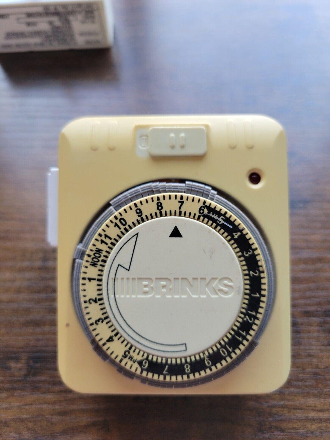 Brinks EZ-DIAL Timer Grounded 1-outlet Analog Mechanical Indoor 42-1020 - Works - Etsy