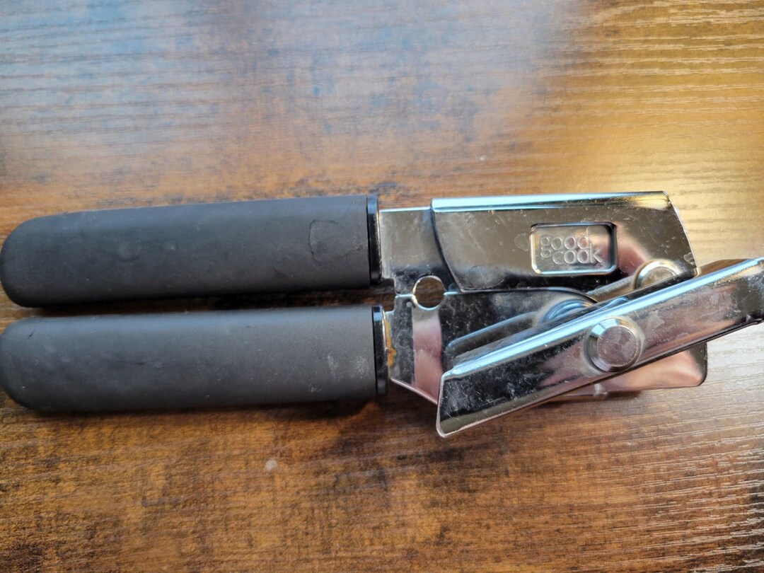 Good Cook Can Opener Bottle Black Grips - Manual 7-1/4” - Etsy