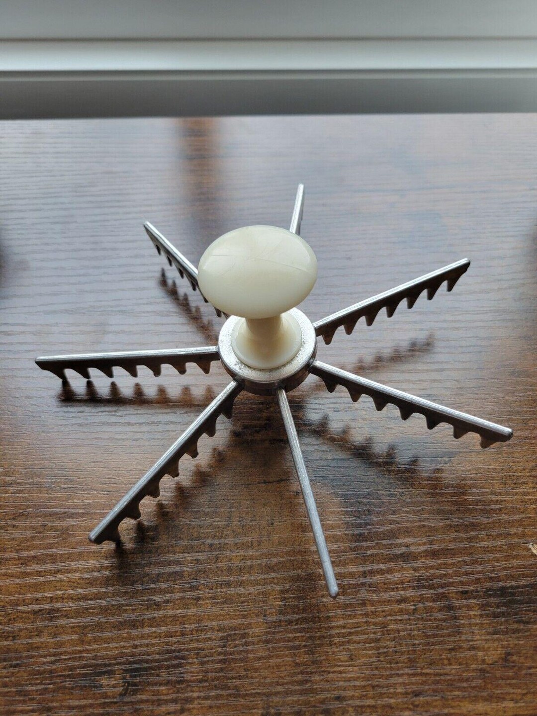 Norpro 3264 7 Piece Cake/pie Divider Made in Taiwan Used Cutter, Slicer ...