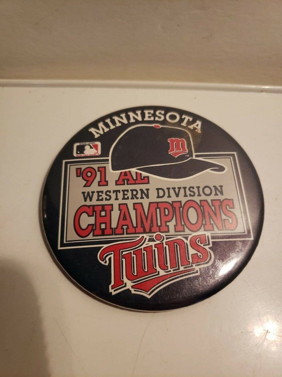 1991 Minnesota Twins '91 AL Western Division Champion… - Gem