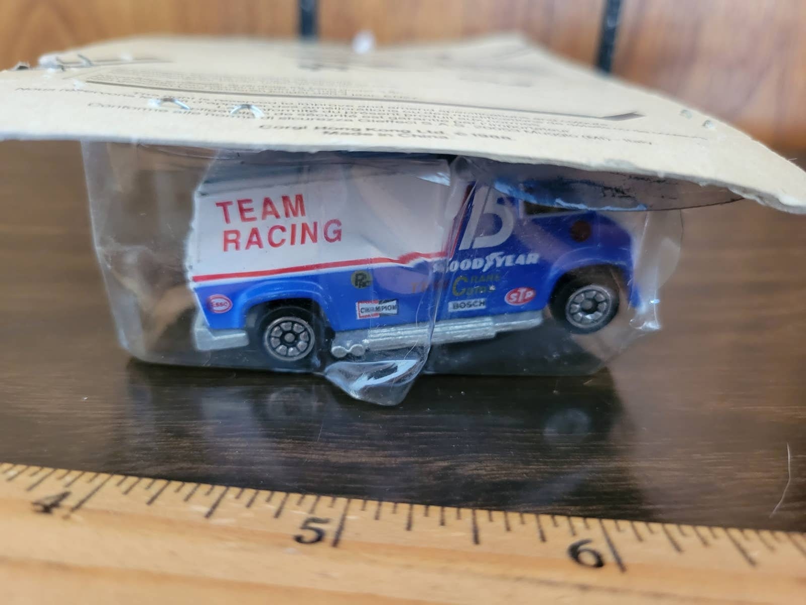 1988 Corgi Freeway Hot Rod Custom Van - 15 Goodyear Team Racing - Etsy