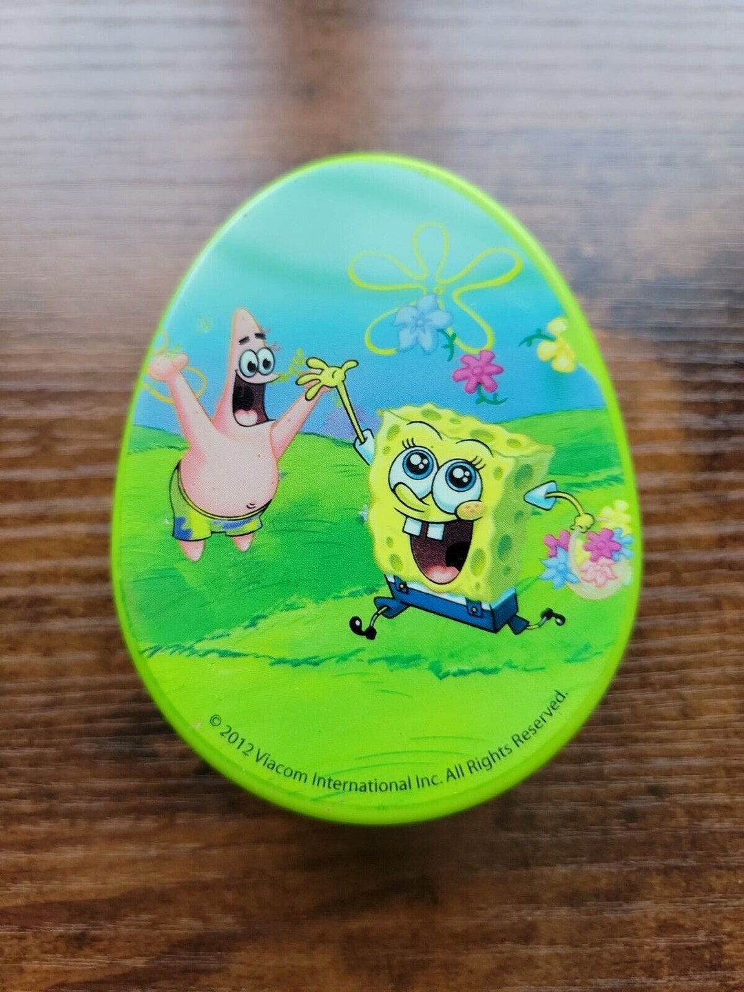 2012 Zak Spongebob Small Snack Container W/patrick - Etsy