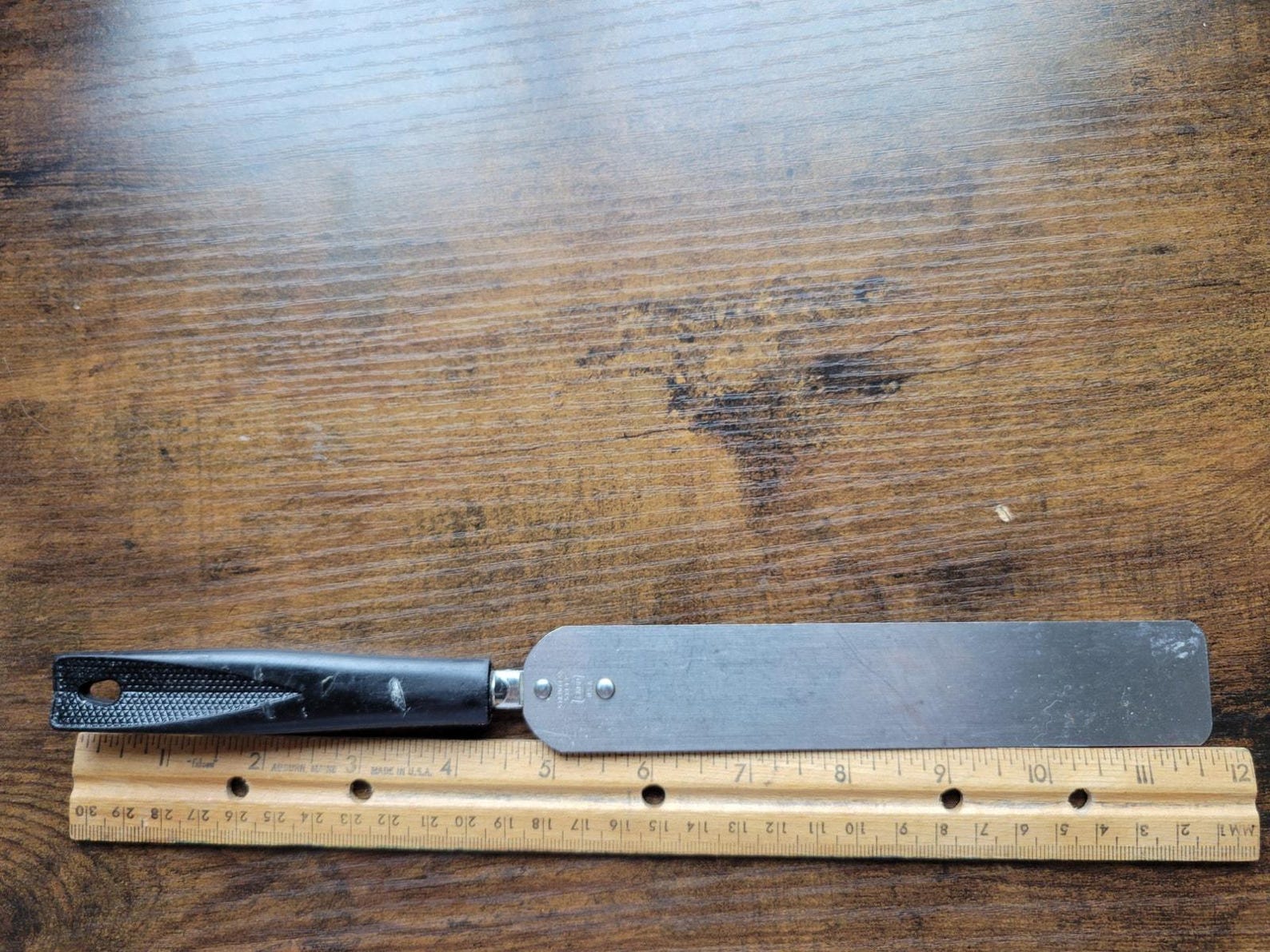 Vintage Ekco Cake Icing Spreader/scraper - 12" - Frosting, Spatula ...