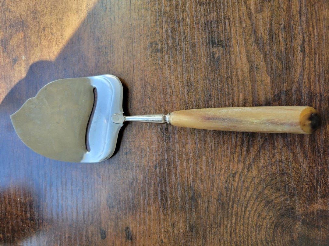 Vintage Delfin Perfect Stainless Steel Cheese Slicer/server - Made in Denmark - Etsy