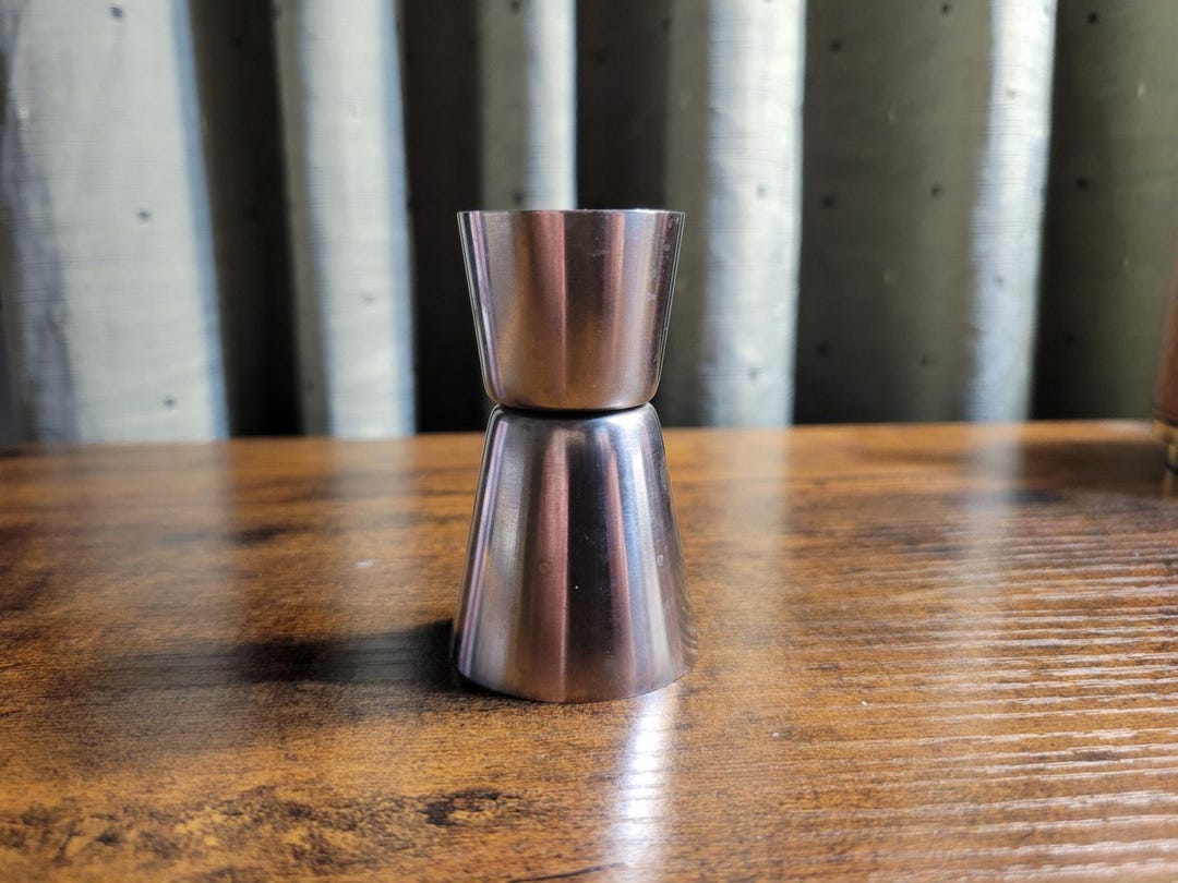 Double Jigger Cocktail Measuring Cup Bar, up to 2 Oz - Etsy