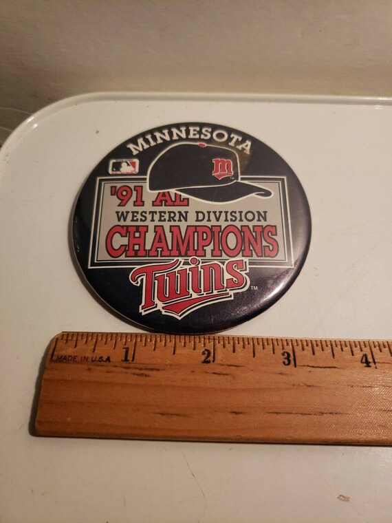 1991 Minnesota Twins '91 AL Western Division Champion… - Gem