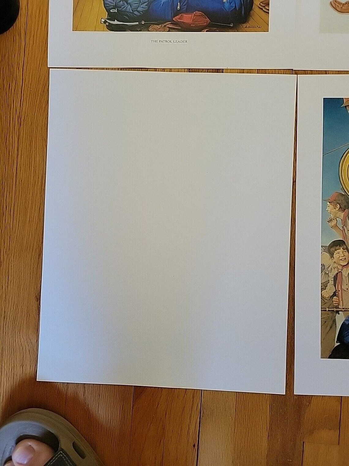 1986 Hoyle Scouting Through the Years Poster/print - the Patrol Leader ...