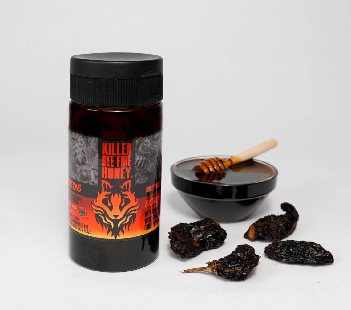 Killer Bee - Fire Honey - Etsy