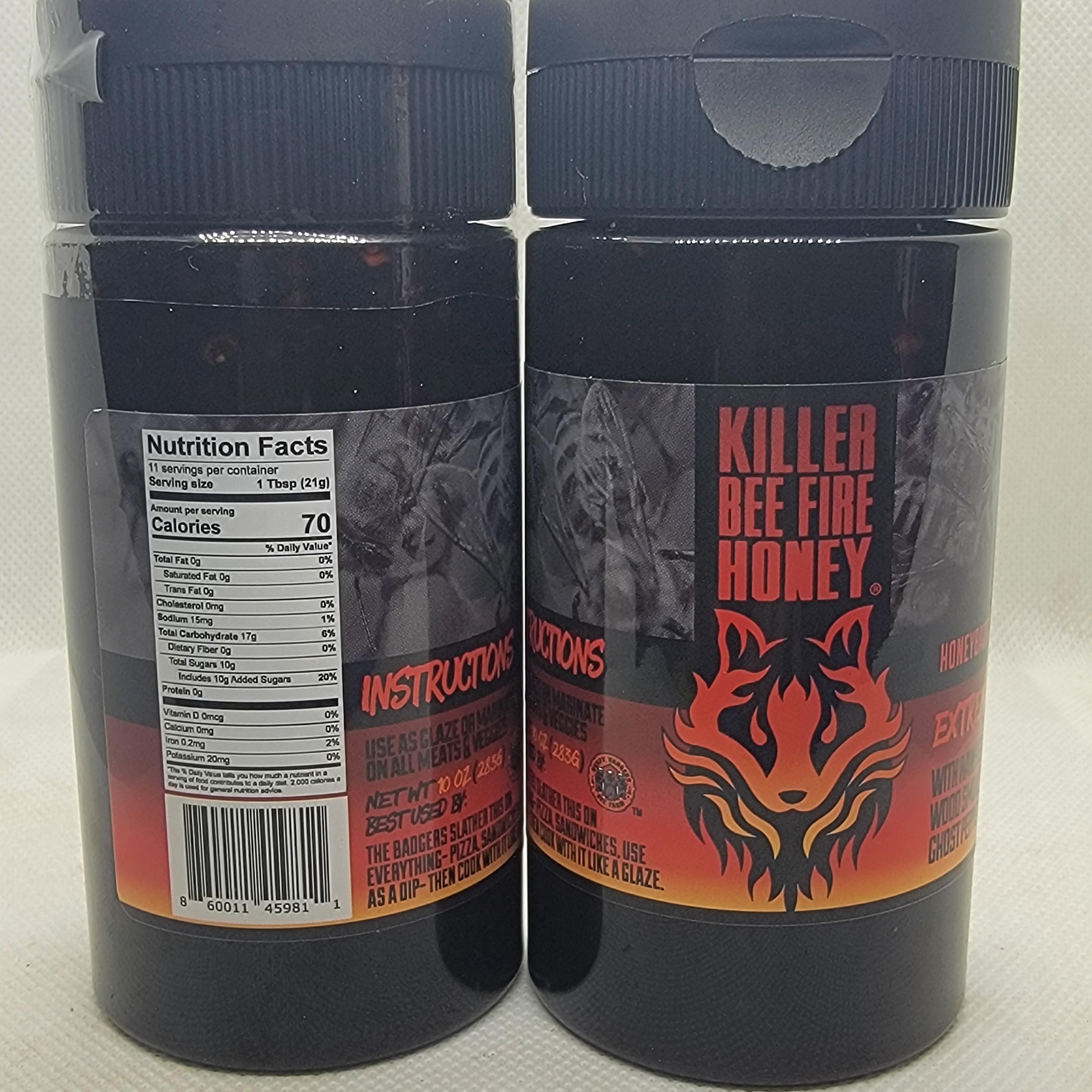 Killer Bee - Fire Honey - Etsy
