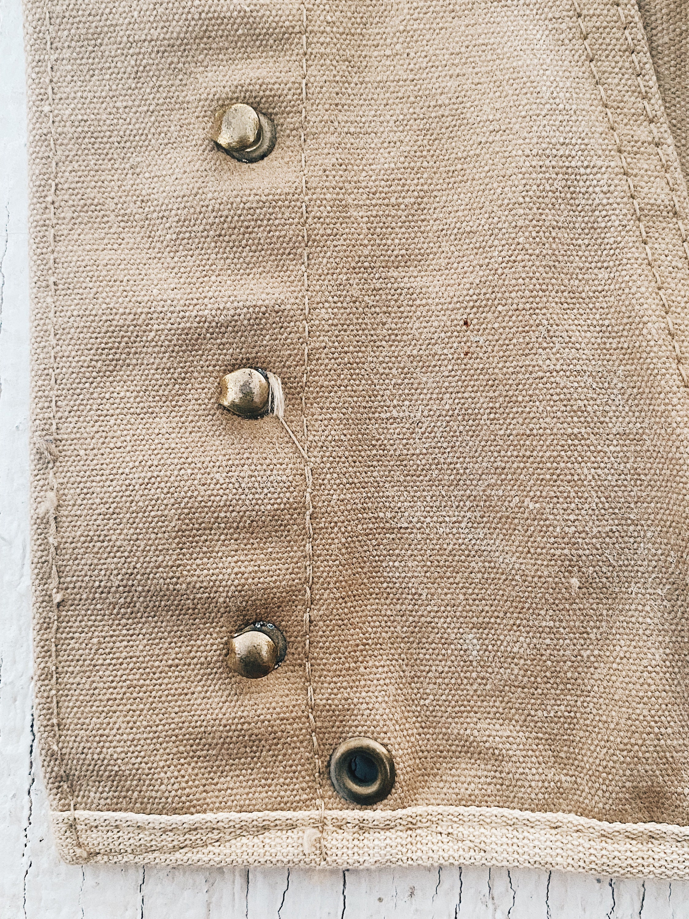 Vintage WWII WW2 US Army Canvas Military Spats Gaiters Boot Covers ...