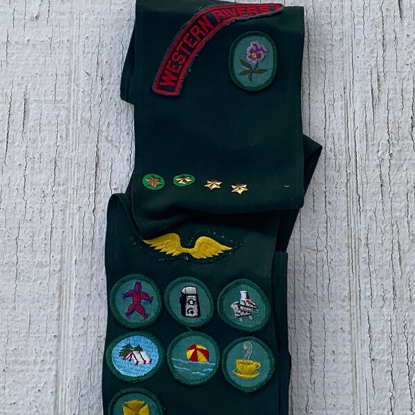 Girl Scout Ribbon - Etsy