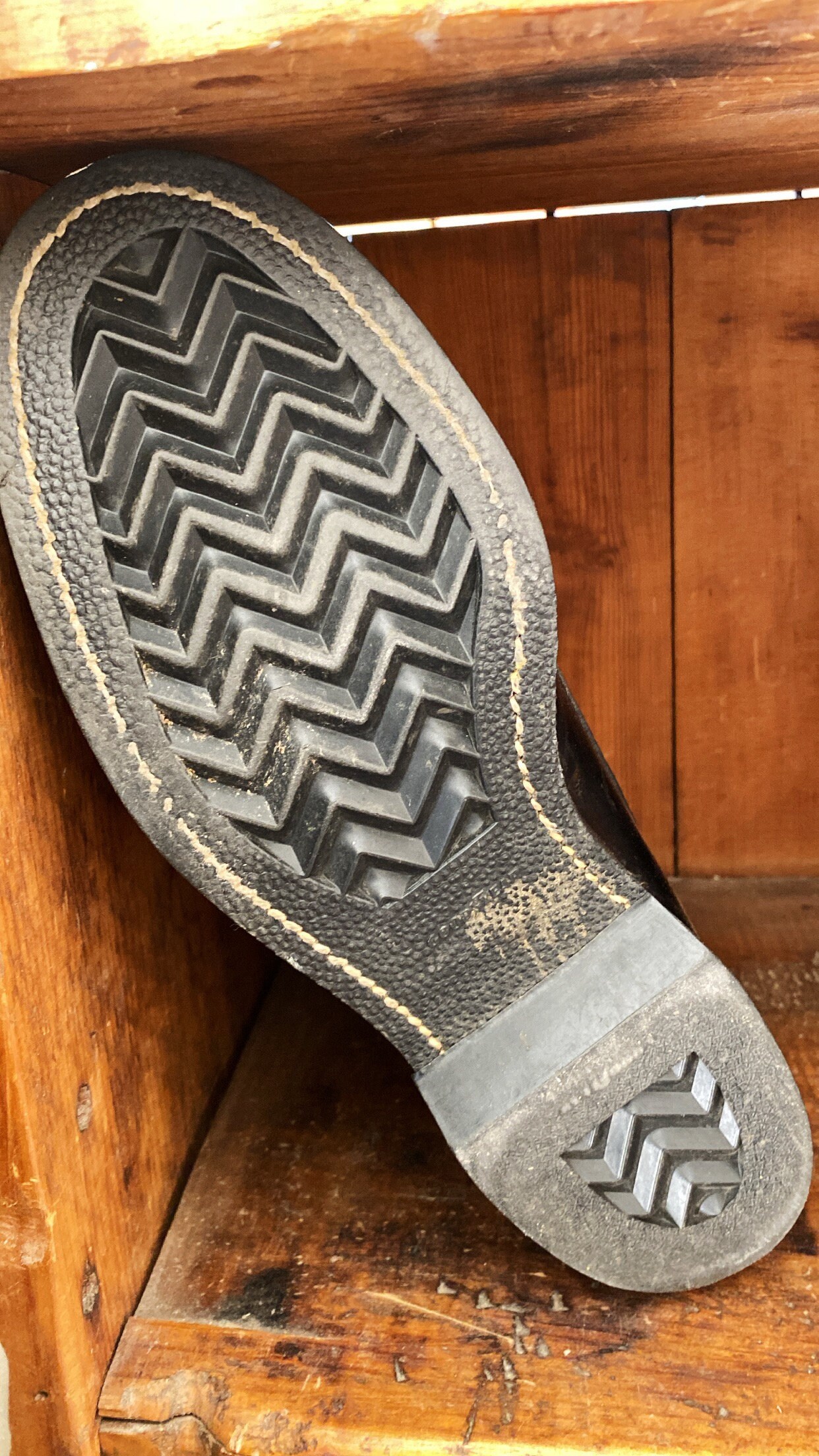 Vintage Addison Shoe Corporation November 1972 Size 8.5 Mens Combat ...