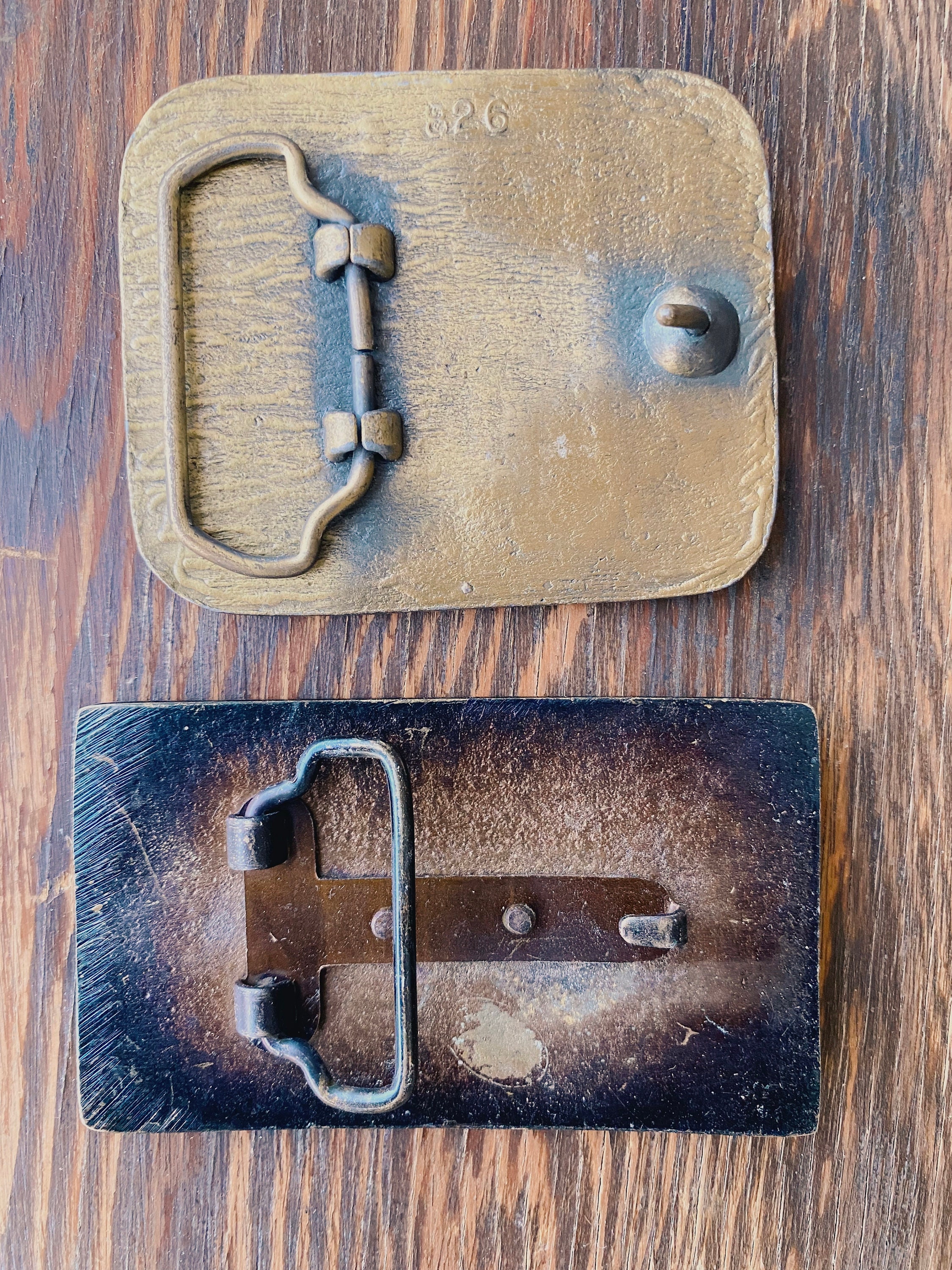 Vintage Belt Buckles, End of the Trail, Cowboy, Bass, Fish, Idaho ...