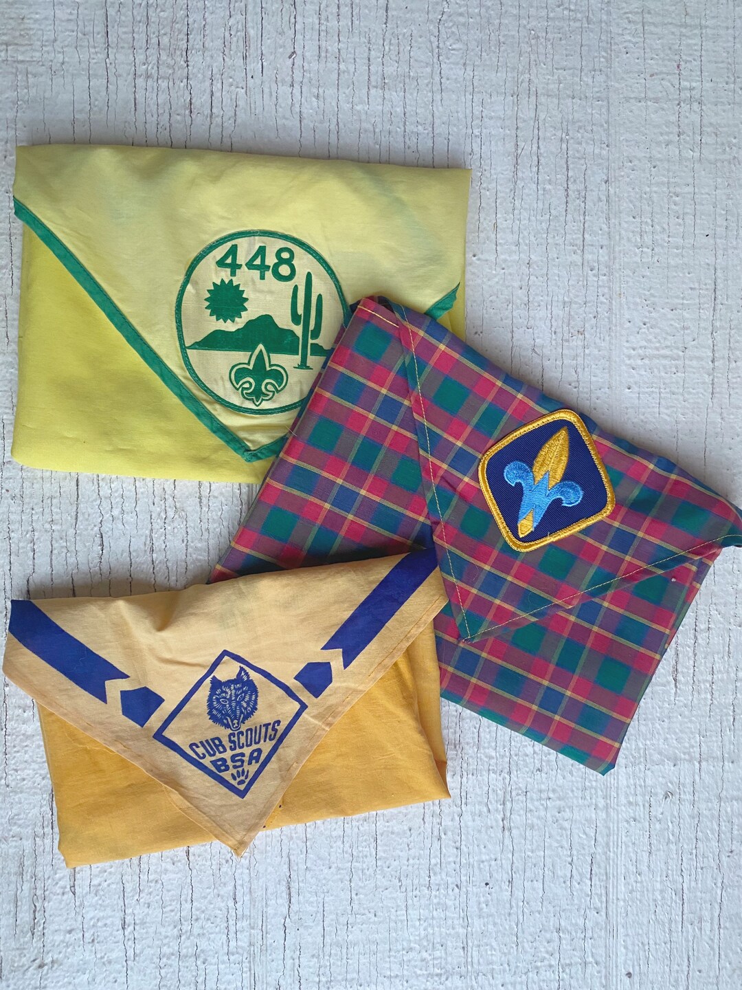 Vintage Boy Scouts Handkerchief 1 Boy Scouts Handkerchief Cotton ...