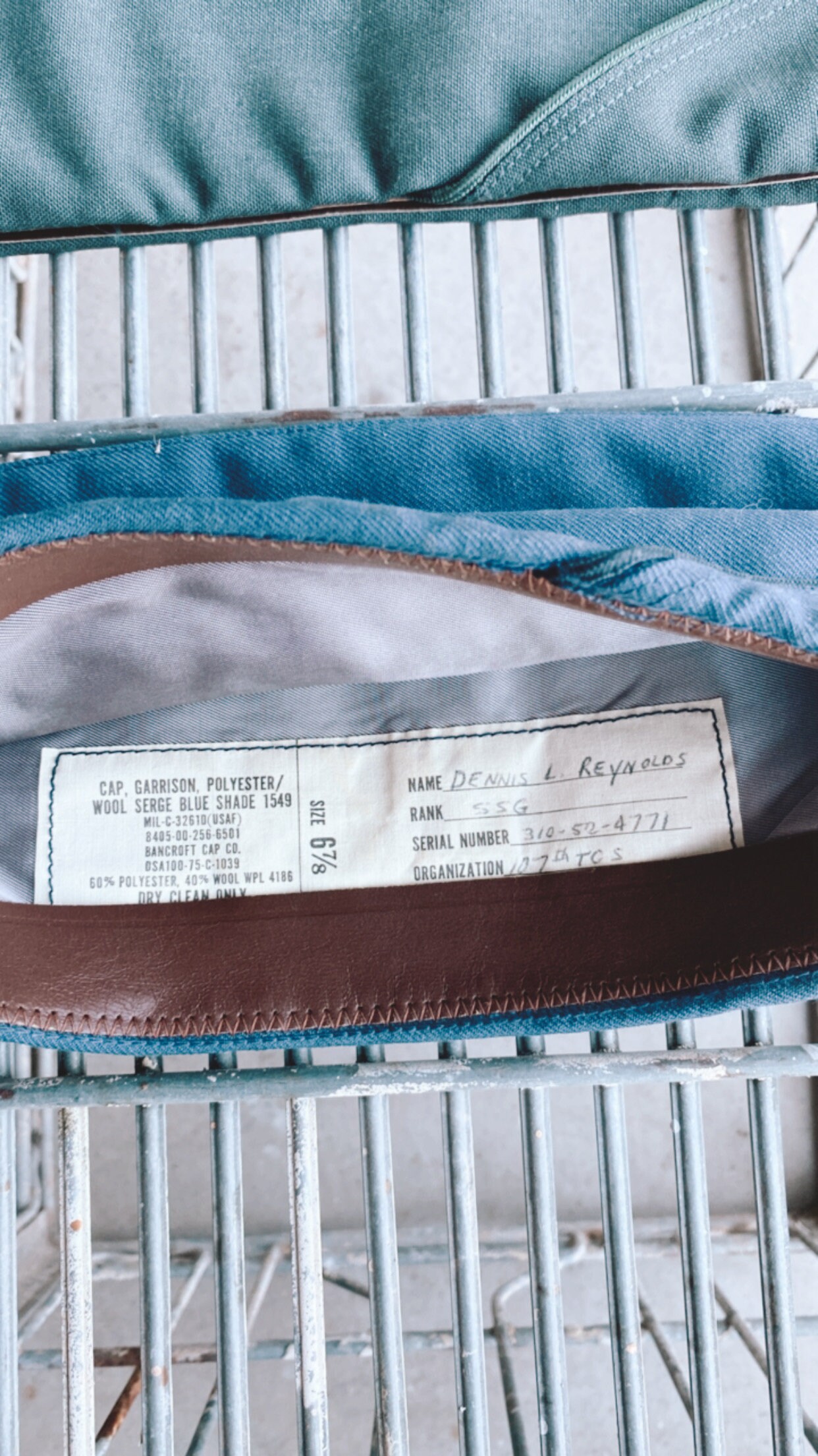 Vintage Military Side Hat, Military Uniform, Vintage Military, Military ...