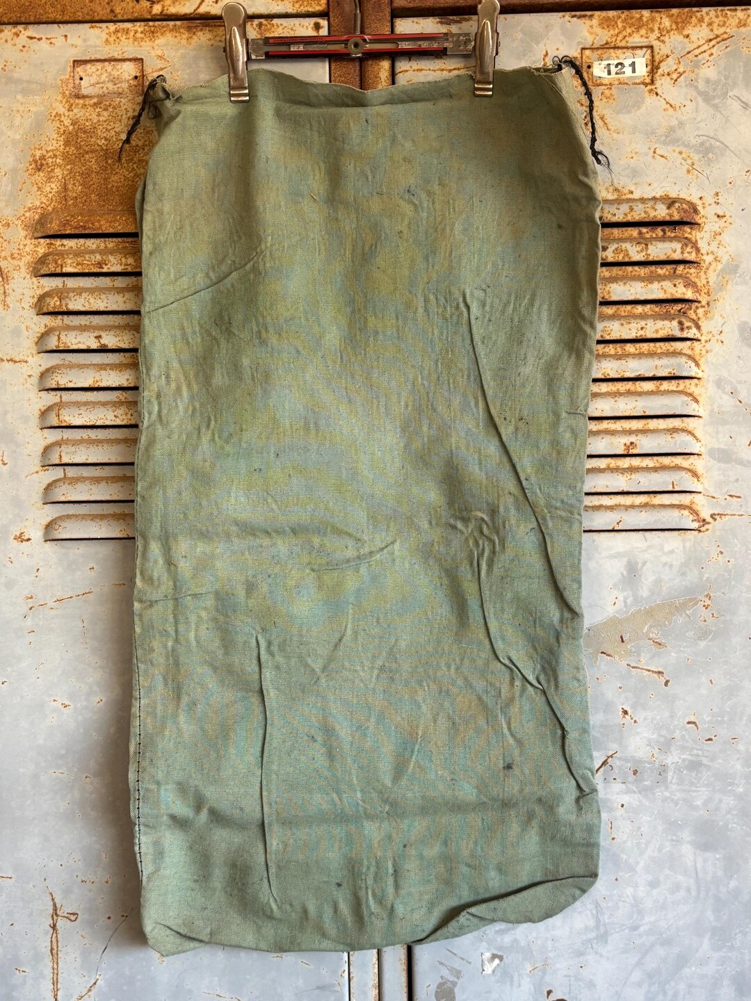 Vintage Boy Scouts of America Back Pack, Canvas Green, National Council ...