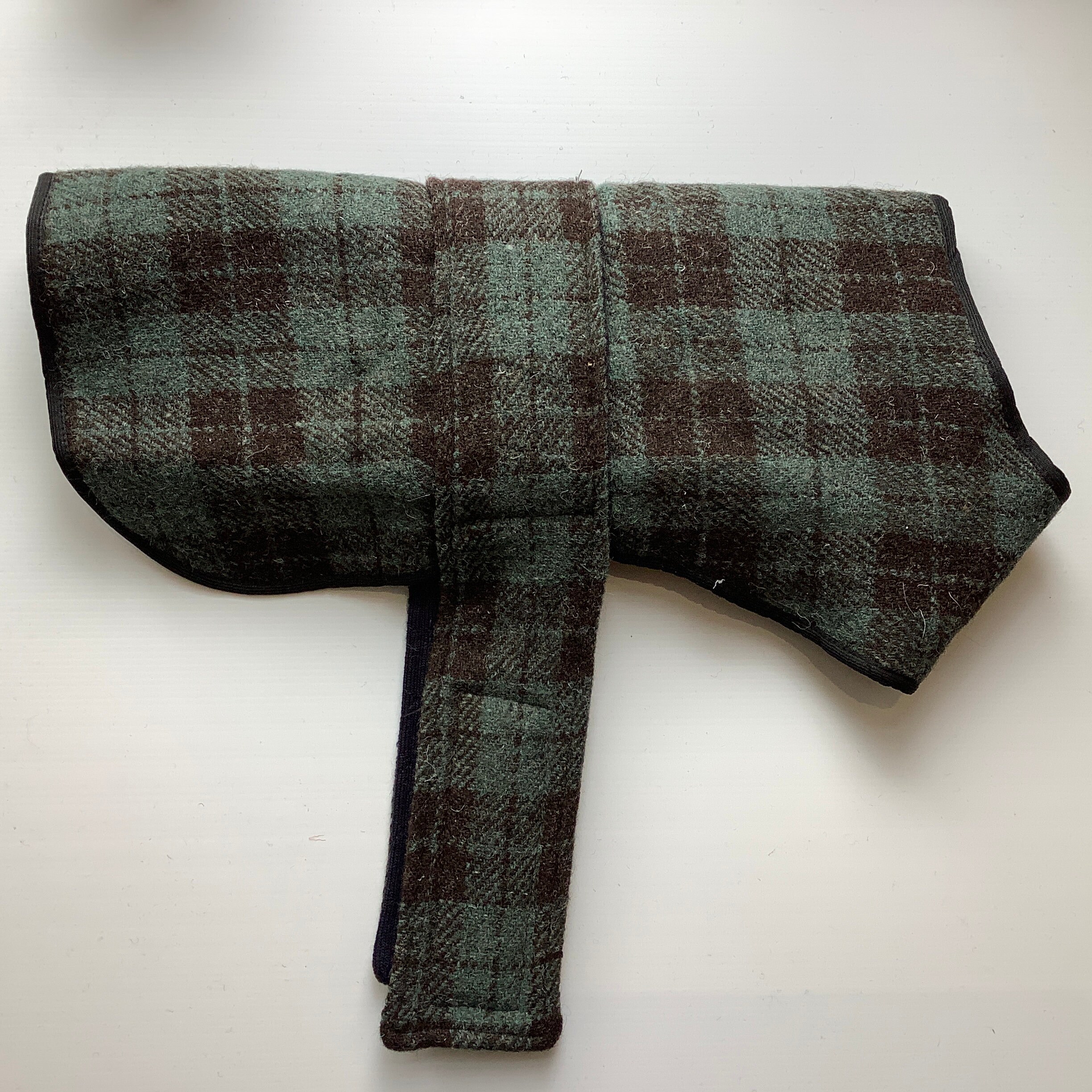 Harris Tweed Dog Coat - Etsy
