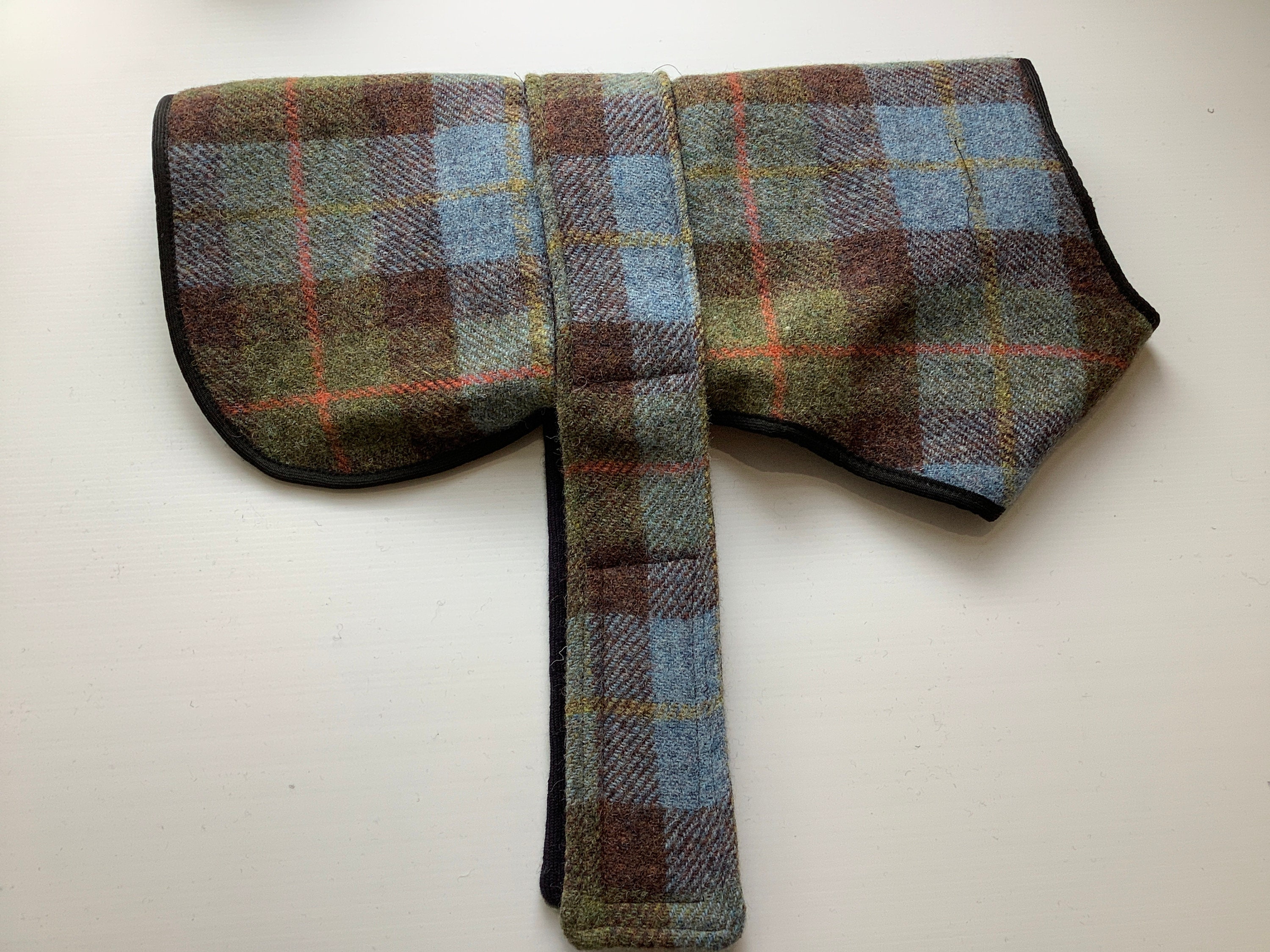 Harris Tweed Dog Coat - Etsy