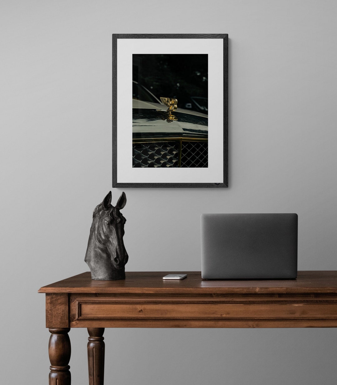 Bentley Emblem, Supercar Photography, Luxury Car Art, Automotive Wall ...