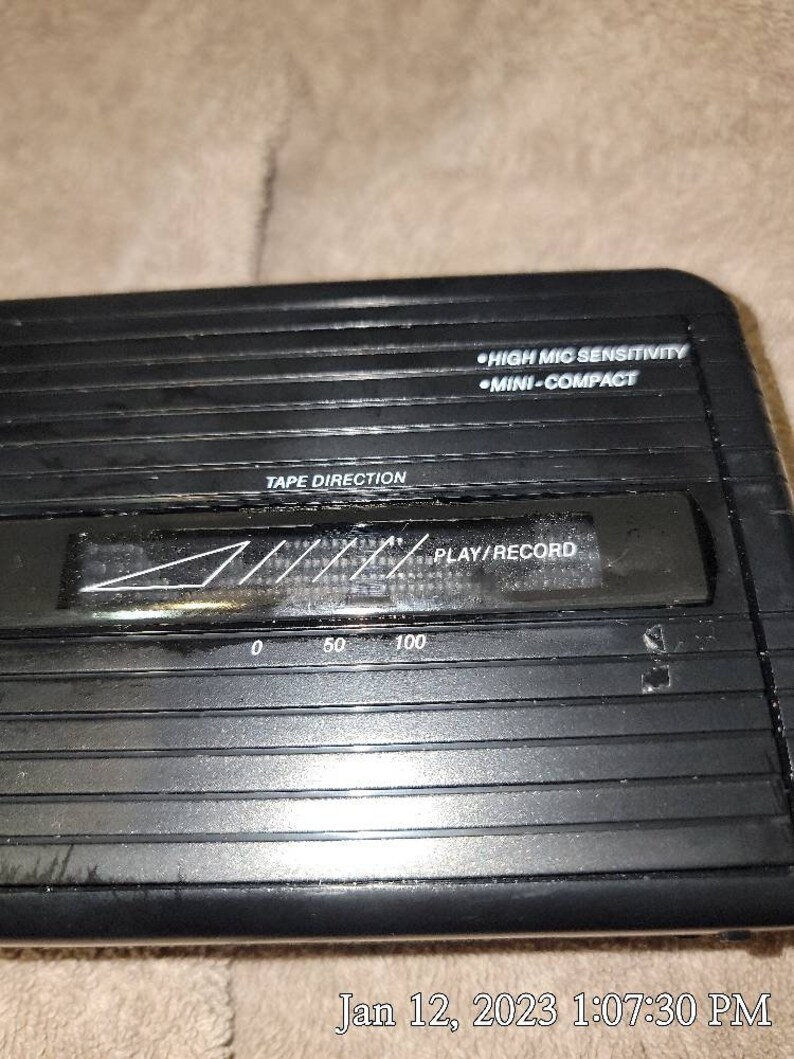 GE Handheld Cassette Recorder - Etsy