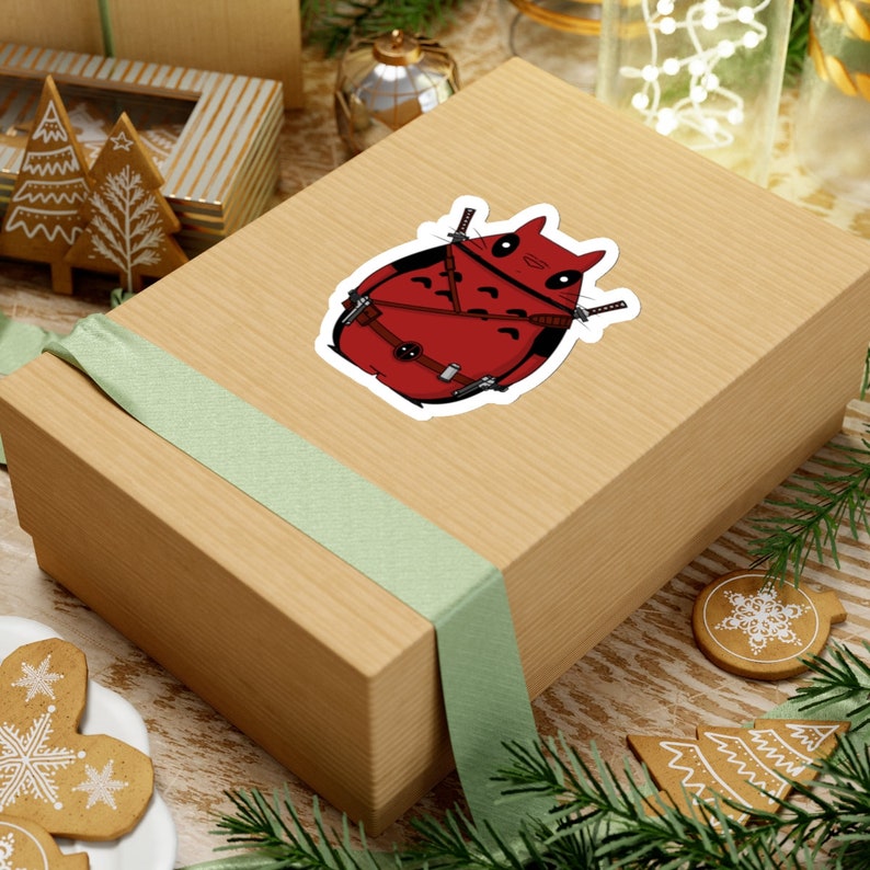 Totoropool Sticker - Etsy