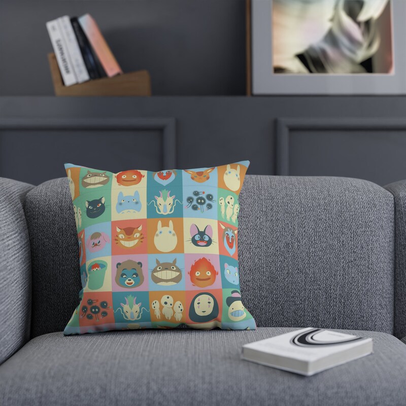 Totoro Pillow - Etsy